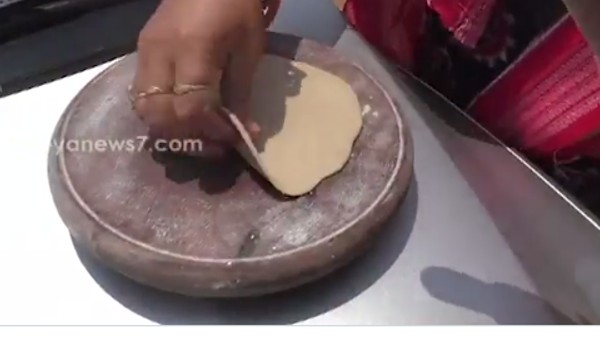 Watch: It's so hot in Odisha right now that a woman actually made roti ...