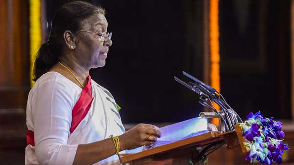 Full text of Draupadi Murmu's maiden speech as President - Oneindia News