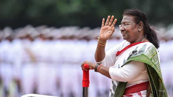 Draupadi Murmu is 15th President: The many perks & privileges of being ...
