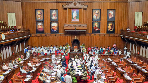 Legislative assemblies met for average of 21 days in 2021, passed ...