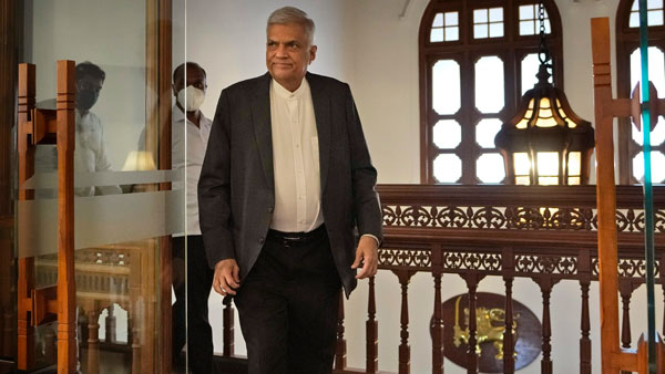 Ranil Wickremesinghe takes oath as Sri Lankan President - Oneindia News