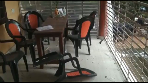 Bomb hurled at RSS office in Kerala, BJP suspects role of ruling CPI(M ...