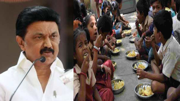 TN govt sanctions Rs 33.56 cr for 'Chief Minister Breakfast Scheme ...