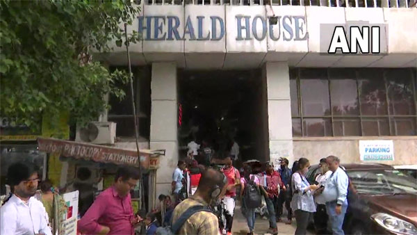 ED raids at multiple locations in Delhi linked to National Herald case ...