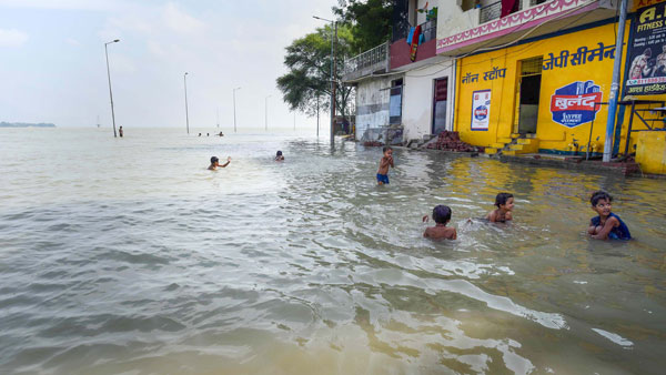 Monsoon fury: Flood situation remains grim in Odisha; heavy rain alert ...