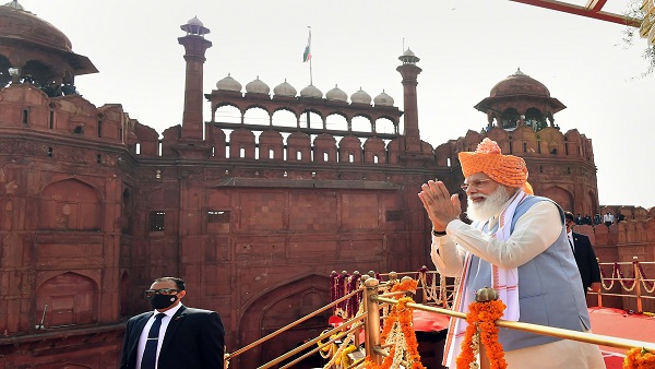 PM Modi set to address nation on I-Day for 9th straight time - Oneindia ...