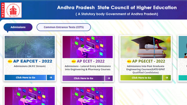AP EAMCET 2022 seat allotment result to be declared tomorrow on cets ...