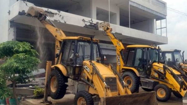 Display of bulldozers at India Day Parade in New Jersey condemned by US ...