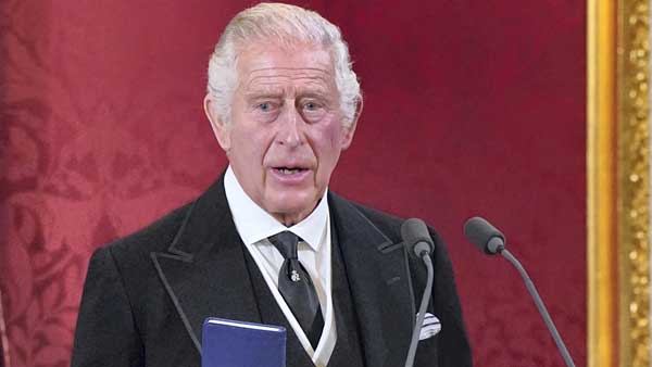 'Moved beyond measure': King Charles thanks world for support and ...