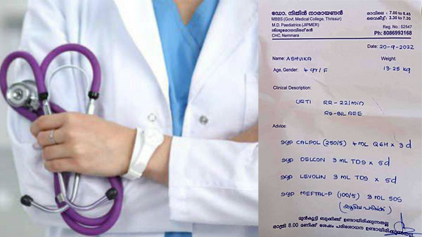 Almost a miracle: This doctor writes so neatly that everyone's ...