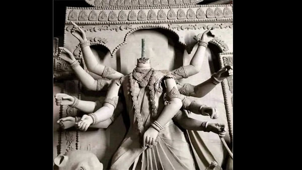 Same town, same time: Idol for Durga Puja celebrations vandalised in ...