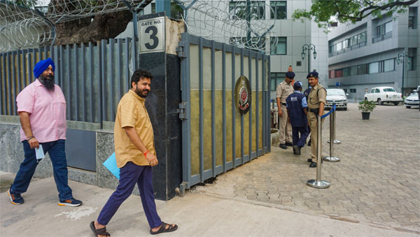 ED summons AAP MCD polls in-charge Durgesh Pathak in liquor policy case ...