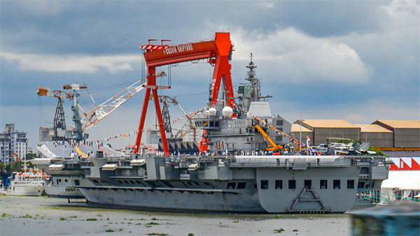 INS Vikrant: 'A floating city' - Oneindia News