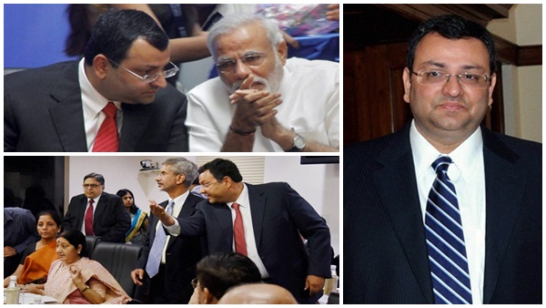 Cyrus Mistry's Rare and Unseen pics with Politicians including PM Modi ...