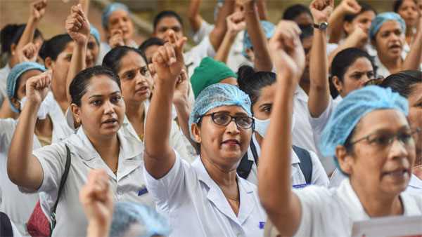 Delhi nurses' body threatens to go on strike over long-standing demands ...