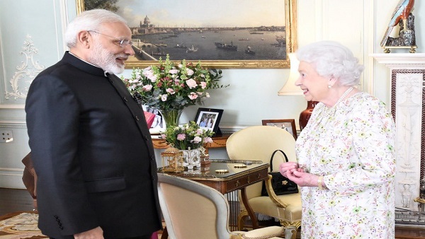 PM Modi mourns the death of Britain's Queen Elizabeth II - Oneindia News