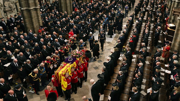 Queen Elizabeth II concludes final journey to be laid at rest at ...