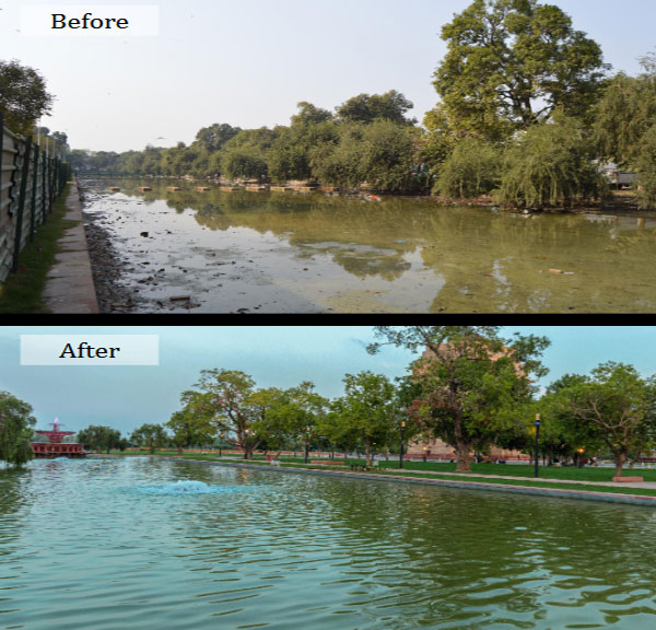 Kartavya Path: Before and now [Photos] - Oneindia News