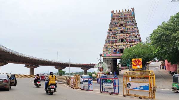 Devotees throng Indrakeeladri holy shrine for Navaratri celebrations ...
