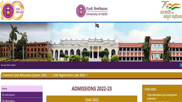 DU Admission 2022: Phase 3 schedule released on du.ac.in - Oneindia News