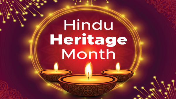US streets light up with Diwali lights for 'Hindu Heritage Month ...