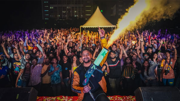 Paranox releases his debut Assamese Hip Hop track - Oneindia News