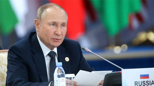 Russian President Vladimir Putin heaps praise on India once again: Here ...