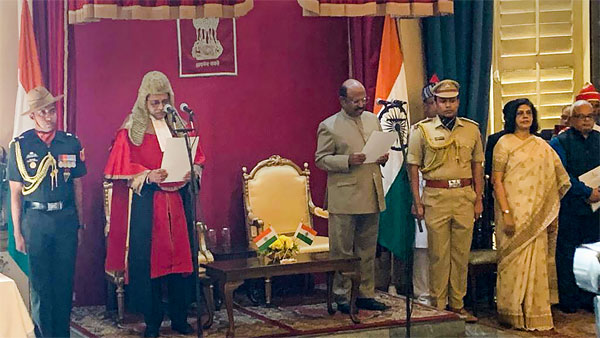 CV Ananda Bose takes oath as West Bengal governor - Oneindia News