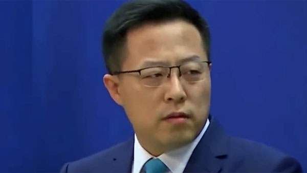 'Can you repeat the question?': Chinese official takes a long pause ...