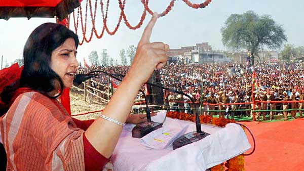 Dimple Yadav no match to Mulayam, BJP will win Mainpuri Lok Sabha by ...