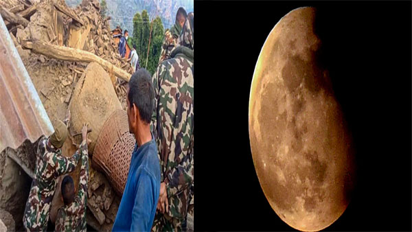 Lunar eclipse yesterday, earthquake today: Could there be a connection ...