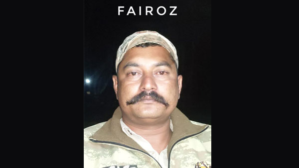 Forest soldier Fairoz to get Wildlife Service Award 2022 by Karnataka ...