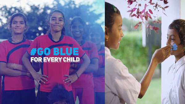 #GoBlue: Iconic monuments across India to light up in blue. UNICEF ...