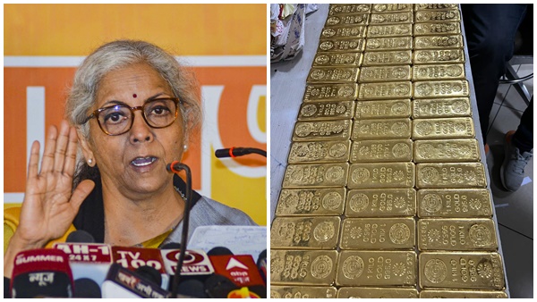 Gold worth 32 crore seized at Mumbai airport: FM hails highest seizure ...