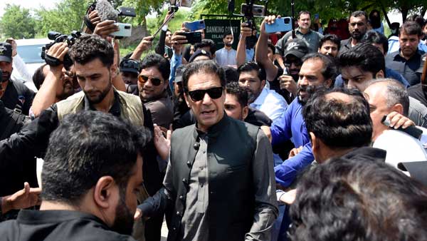 On violation of order, Pak court seeks reply from ex-PM Imran Khan ...