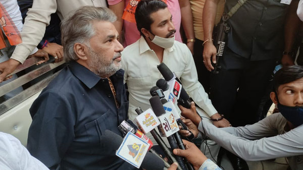 Health no bar: BJP MLA confident of win in Gujarat polls a 6th time ...