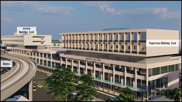 In pics: Nagpur Railway Station set for world class facelift - Oneindia ...