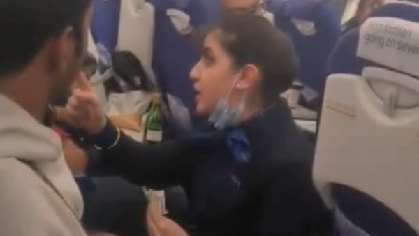 Jet Airways CEO backs IndiGo air hostess seen indulging in war of words ...