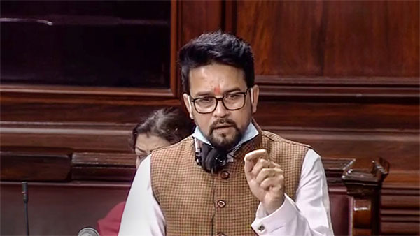 Union Minister Anurag Thakur launches themes of Y20 summit, logo and ...