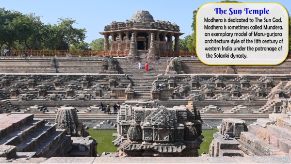 Gujarat's Sun Temple, Vadnagar town make it to UNESCO heritage sites ...