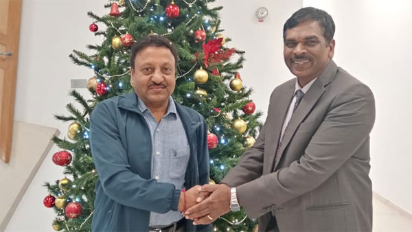 Chief Election Commissioner Rajiv Kumar leads Indian ECI delegation to ...