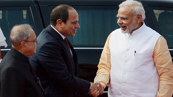 Egypt prez to be Chief Guest at India's 74th Republic Day Parade ...