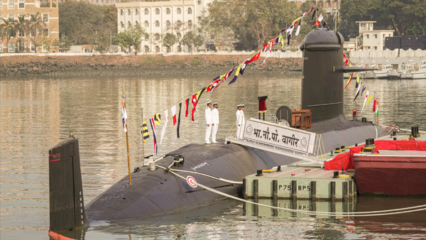 How INS Vagir, India's fifth Scorpene class submarine, will give the ...