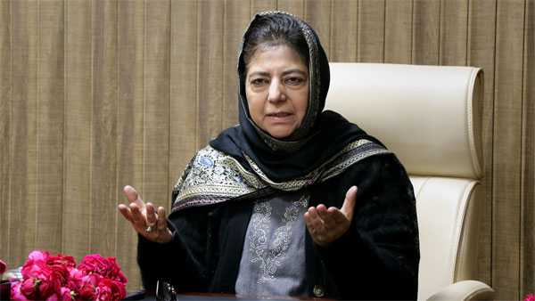 Mehbooba's frustration is understandable - Oneindia News
