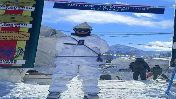 Captain Shiva Chouhan: First woman officer to be deployed in Siachen - Oneindia News
