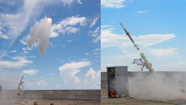 How made in India VSHORADS will help Indian Army guard the borders with ...