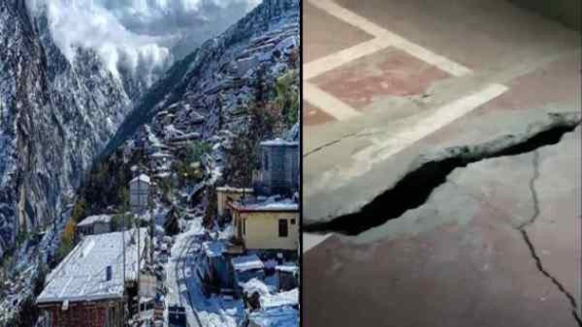 Uttarakhand's Joshimath declared sinking zone, over 60 families ...