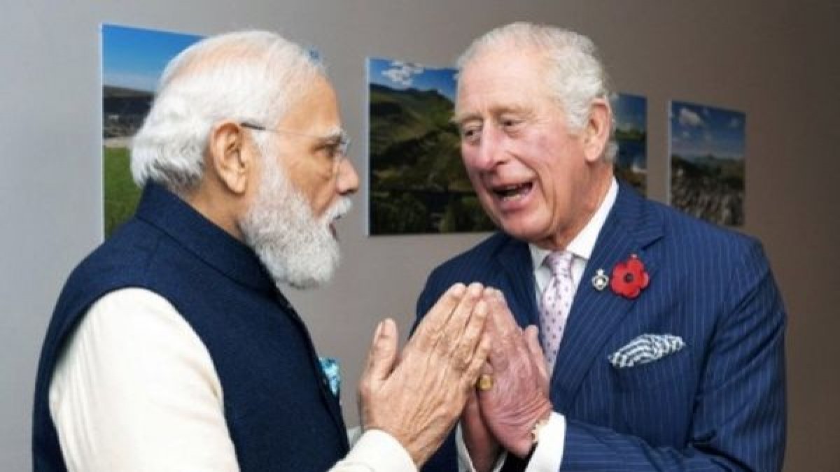 PM Modi holds first conversation with King Charles III, discusses ...