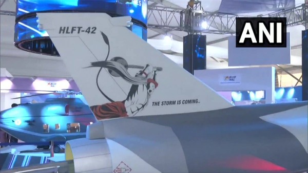 Aero India 2023: Lord Hanuman image back on HAL aircraft model ...