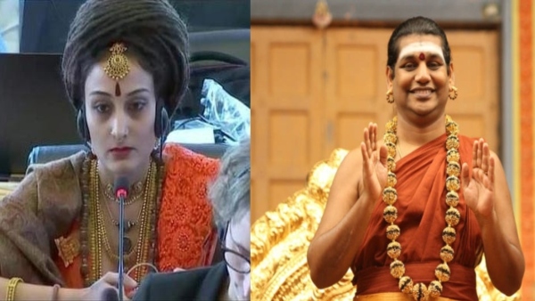 Nithyananda's country Kailasa attends UN meet, says self-styled godman ...